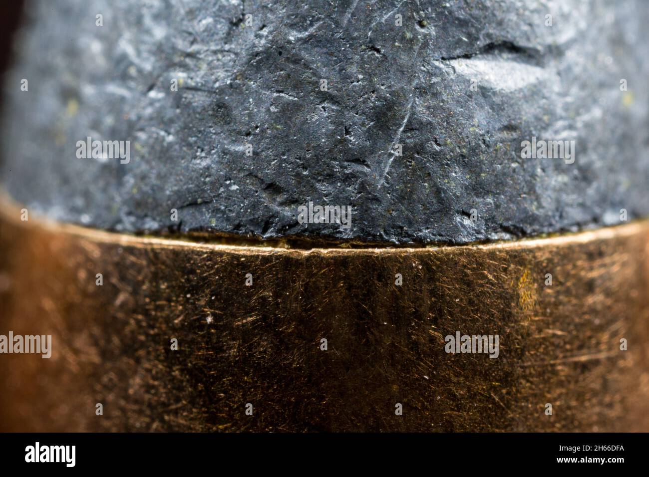 Hollow Point Bullets Stock Photo - Alamy
