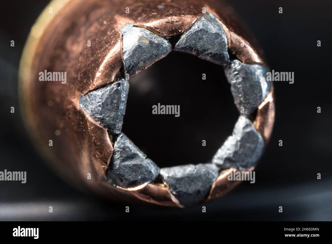 Hollow Point Bullets Stock Photo - Alamy