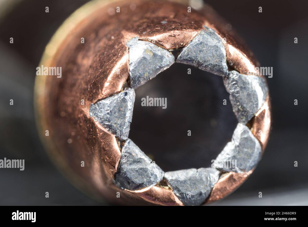 Hollow Point Bullets Stock Photo - Alamy