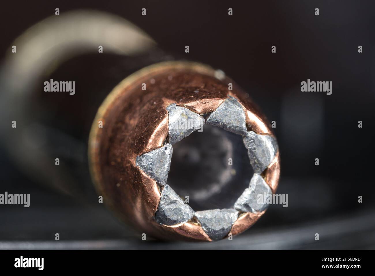 Hollow Point Bullets Stock Photo - Alamy