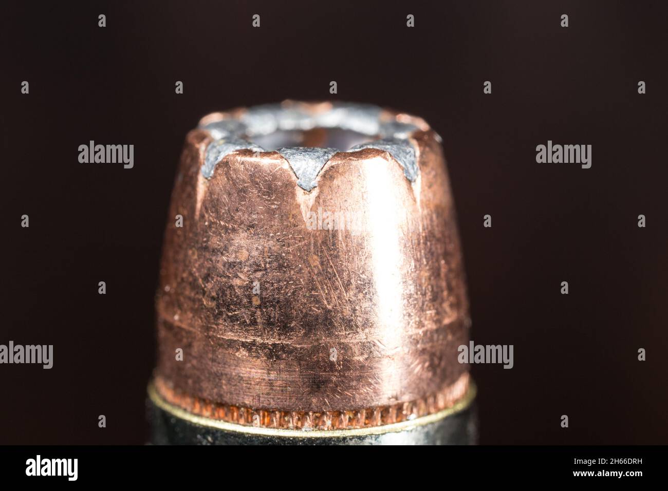Hollow point bullet copper jacket hi-res stock photography and images ...