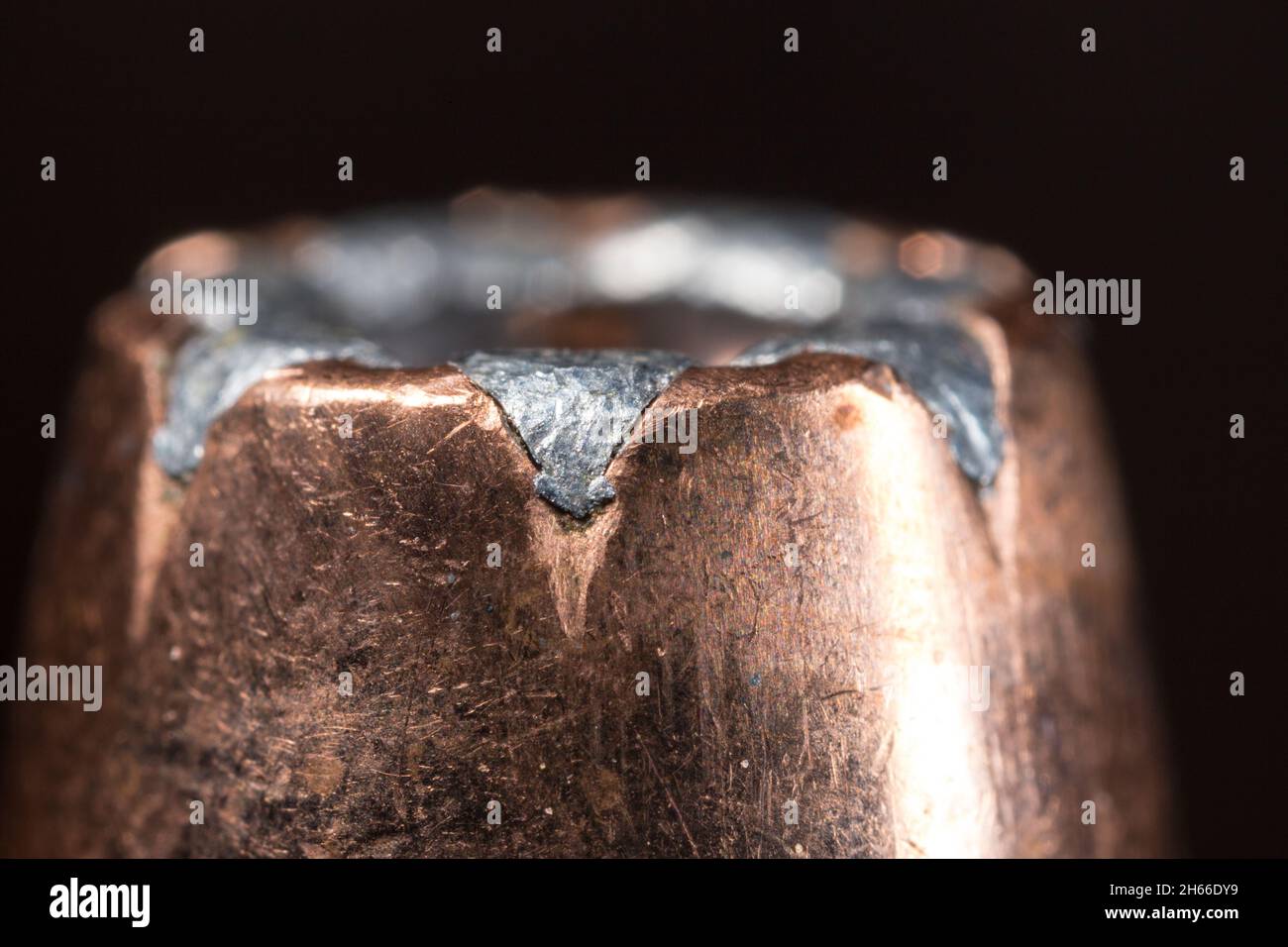 Hollow Point Bullets Stock Photo - Alamy