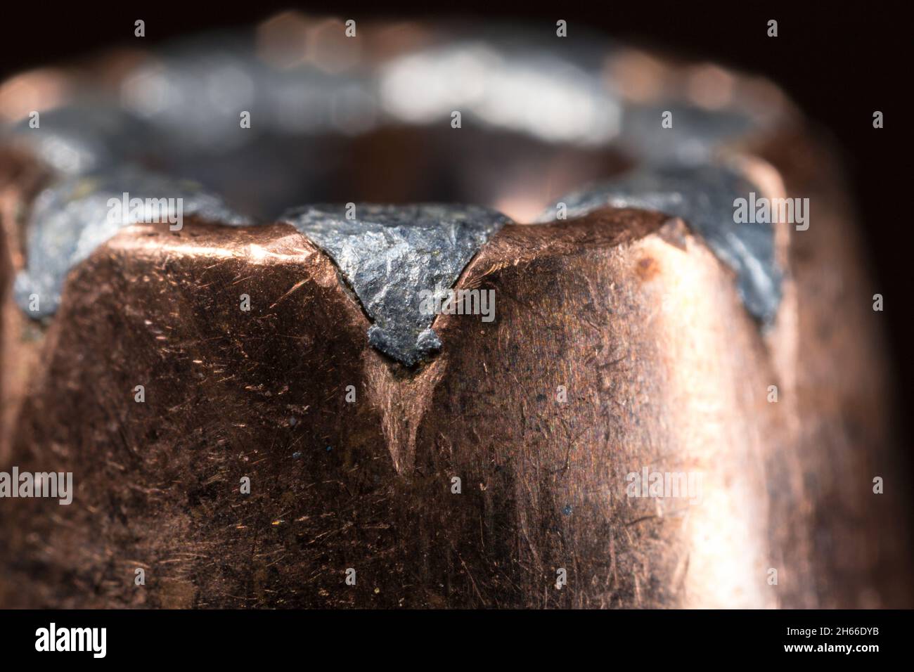 Hollow Point Bullets Stock Photo - Alamy