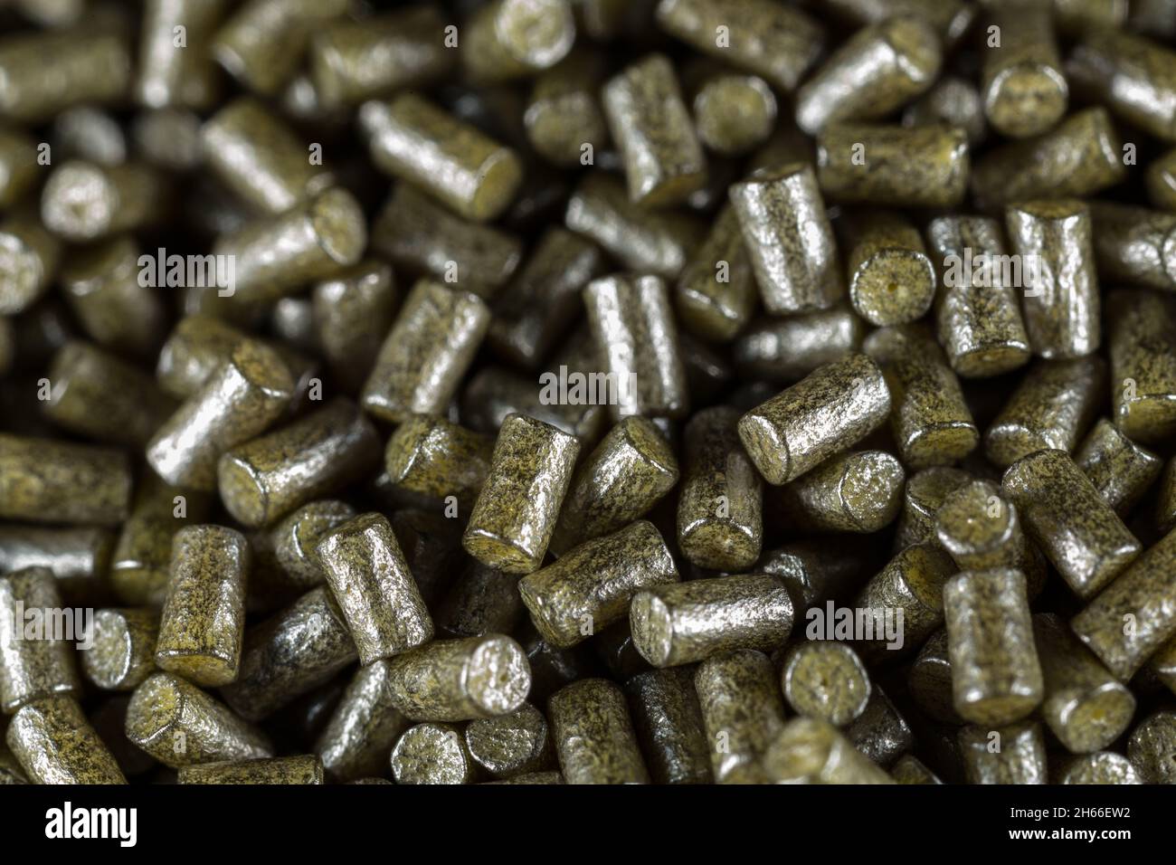 Macro of Gun Powder Stock Photo - Alamy
