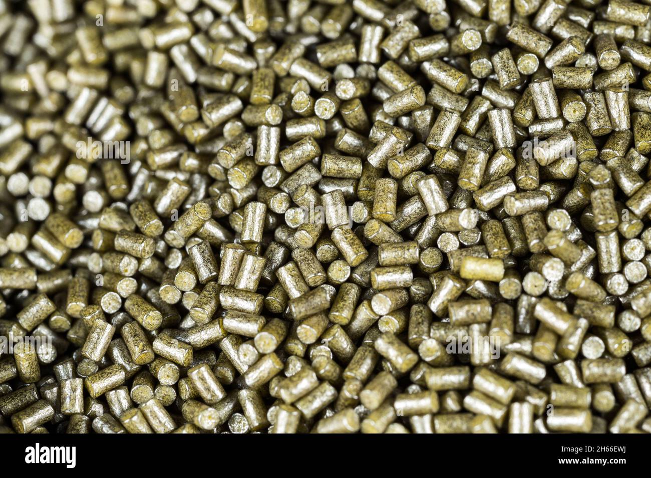 Macro of Gun Powder Stock Photo - Alamy