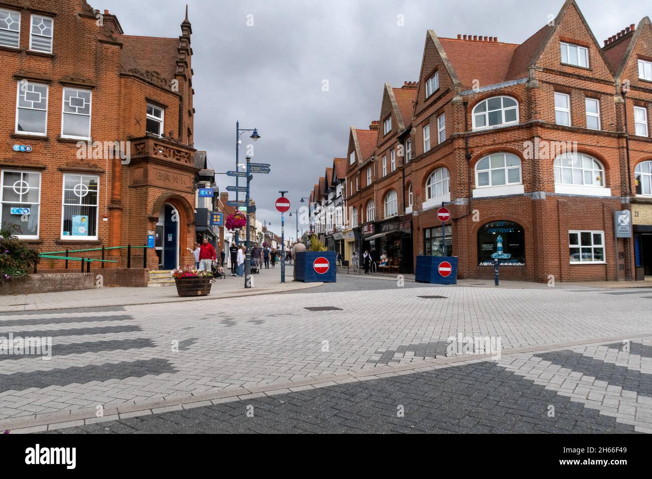 Felixstowe, Suffolk England Stock Photo - Alamy