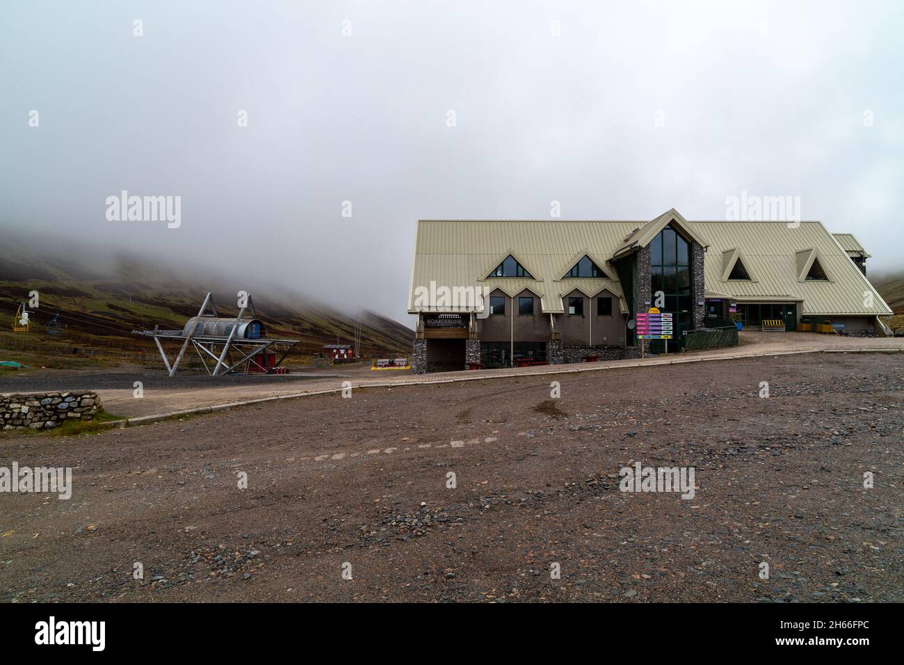 The a939 lecht road hi-res stock photography and images - Alamy