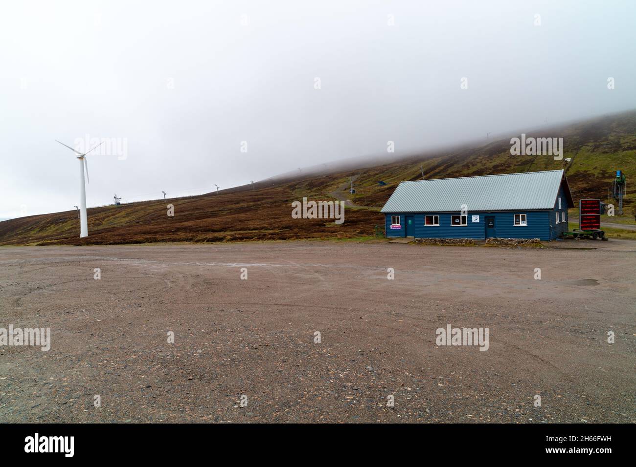 Ski lift at lecht hi-res stock photography and images - Alamy