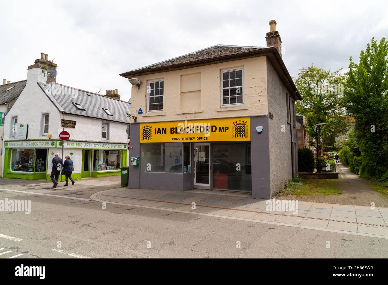 Dingwall high street hi-res stock photography and images - Alamy