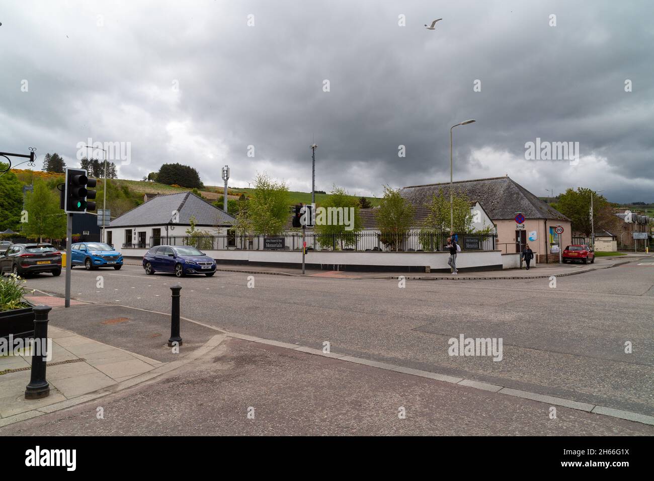 Dingwall Scotland UK Stock Photo - Alamy