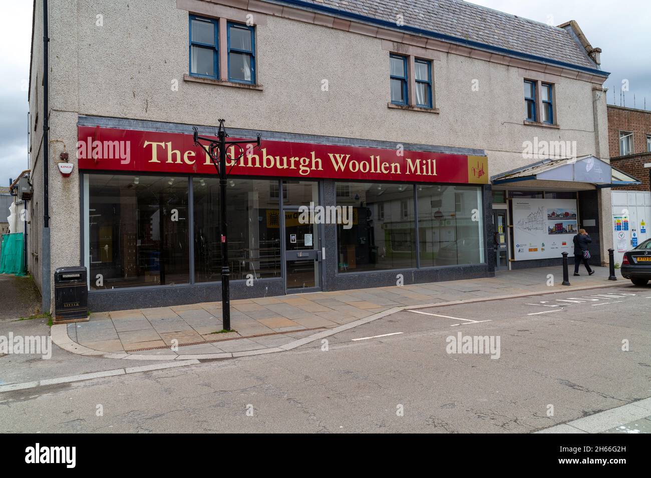 Dingwall high street hi-res stock photography and images - Alamy