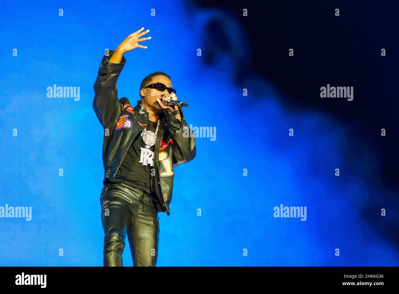 Roddy Ricch (Rodrick Wayne Moore Jr.) during the Day N Vegas Music ...