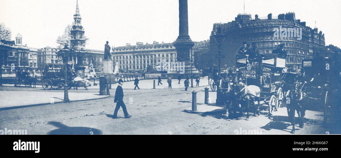 Vintage photo of London 1900s Stock Photo - Alamy