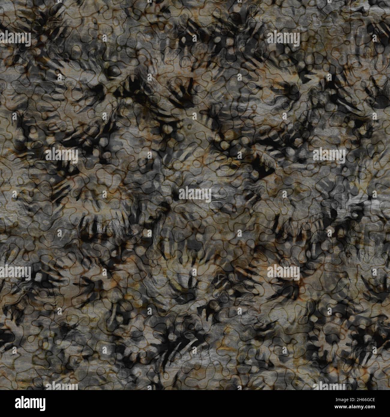 Rustic mottled charcoal grey french linen woven texture background ...