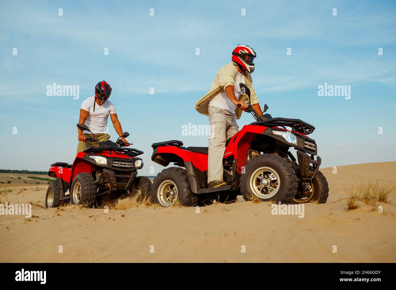 Atv rides hi-res stock photography and images - Alamy