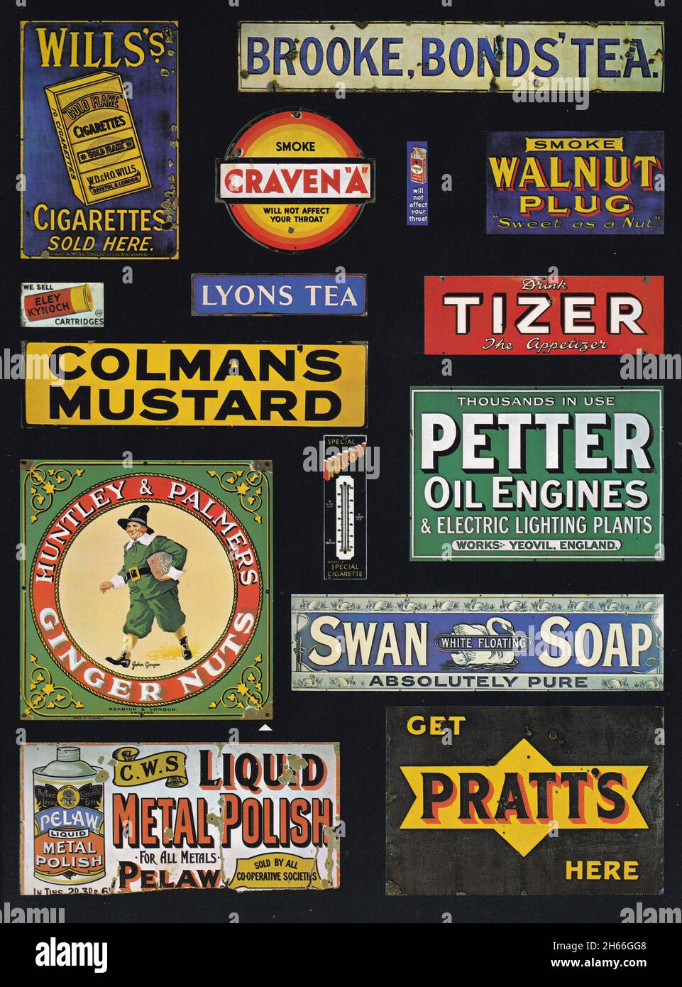 Lyons tea advertising hi-res stock photography and images - Alamy