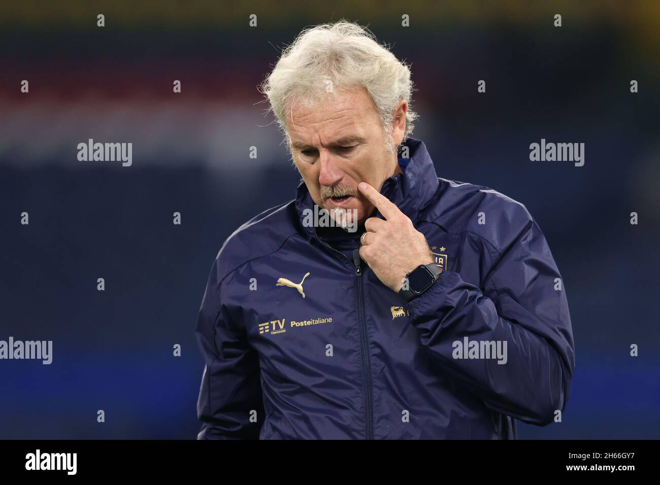 Rome, Italy, 12th November 2021. Massimo Battara Italy goalkeeping ...