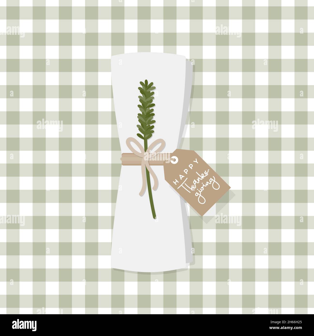 Top view ribbon thanksgiving Cut Out Stock Images & Pictures - Alamy