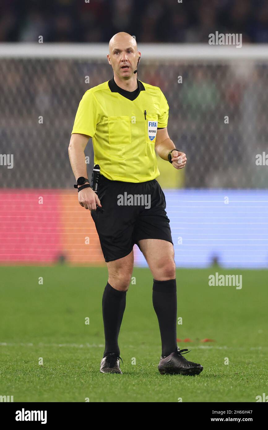 International soccer world cup qualifier england v italy hi-res stock ...