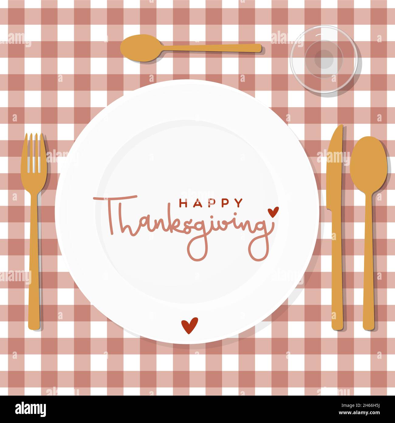 Thanksgiving Dinner Plate Clip Art