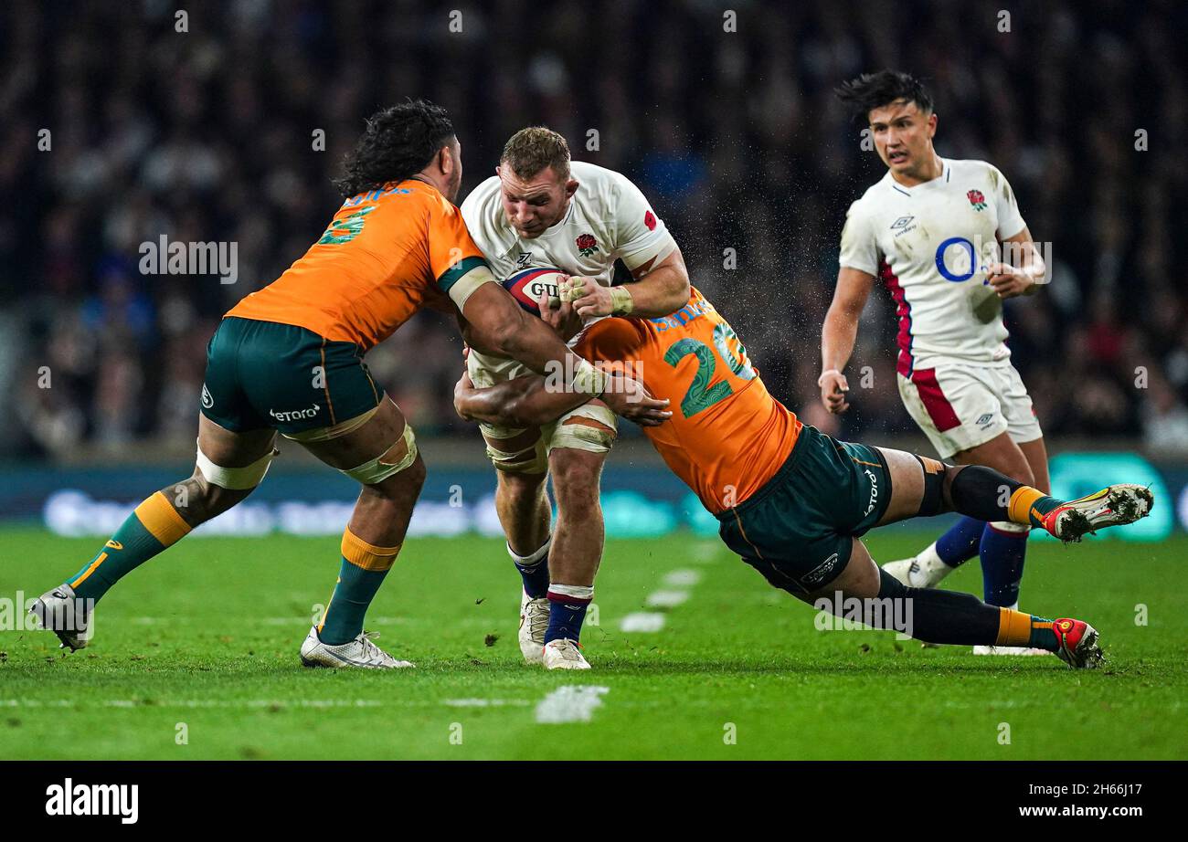 Sam underhill tackle hi-res stock photography and images - Alamy