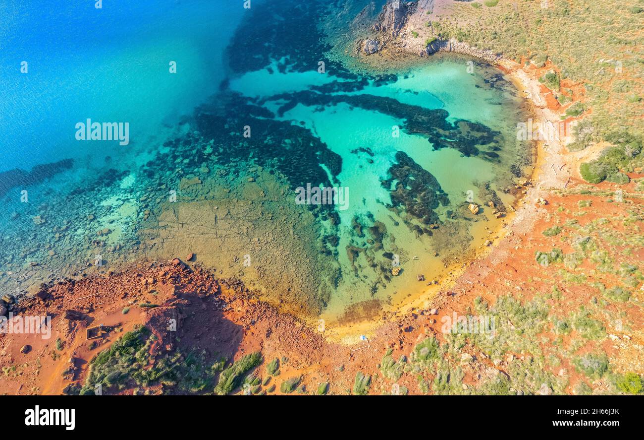 Menorca island aerial hi-res stock photography and images - Alamy