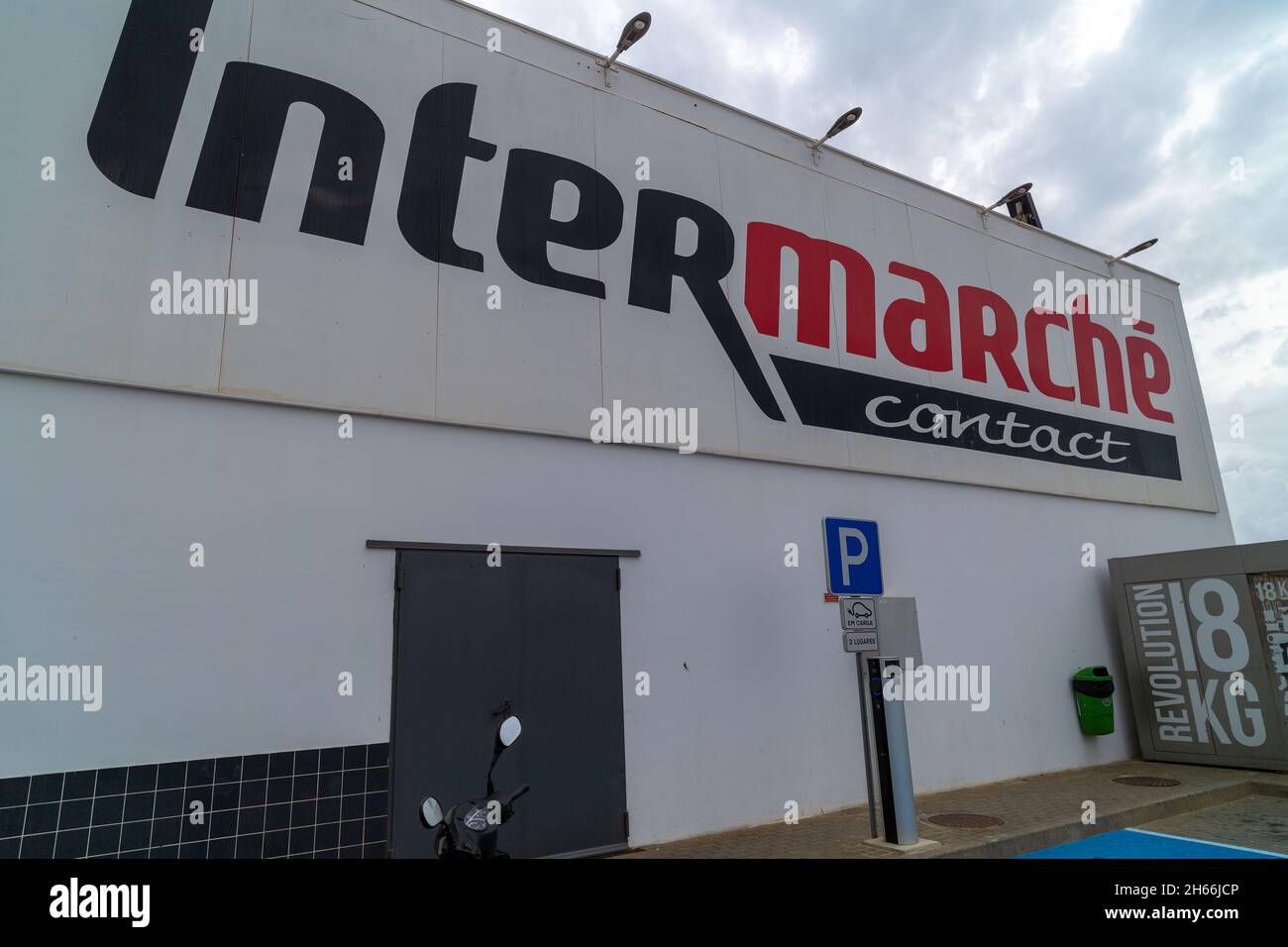 Intermarche Sagres, Portugal Stock Photo - Alamy