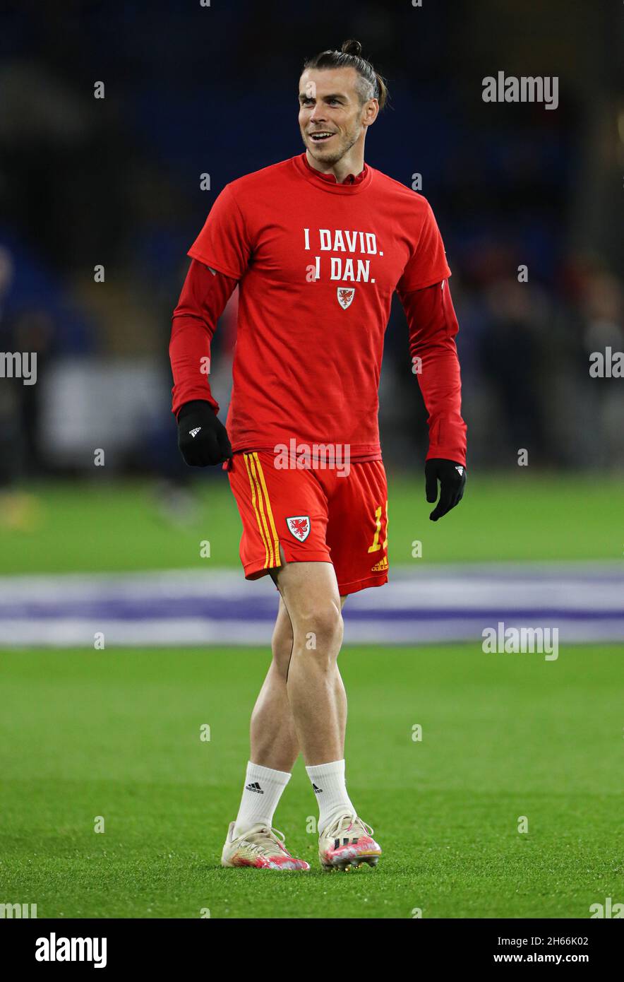 Gareth bale cardiff 2021 hi-res stock photography and images - Alamy