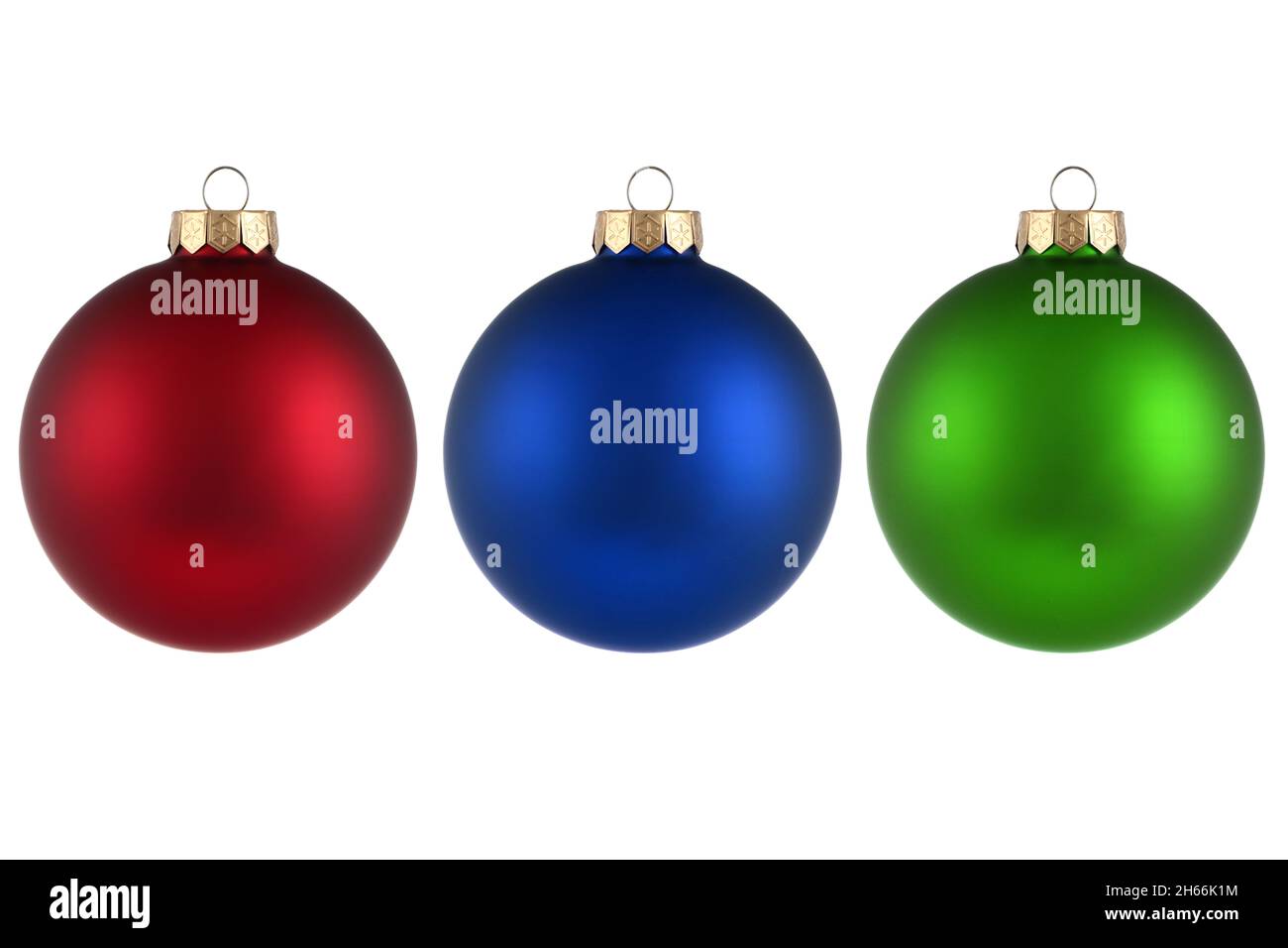 Three realistic red christmas Cut Out Stock Images & Pictures - Alamy