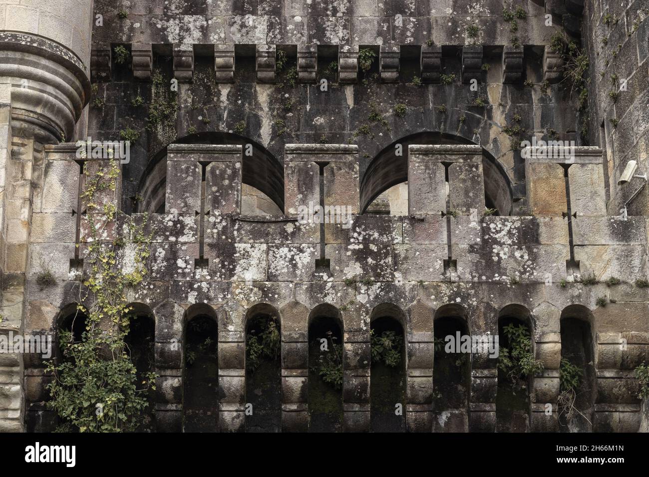 Butrón castle hi-res stock photography and images - Alamy