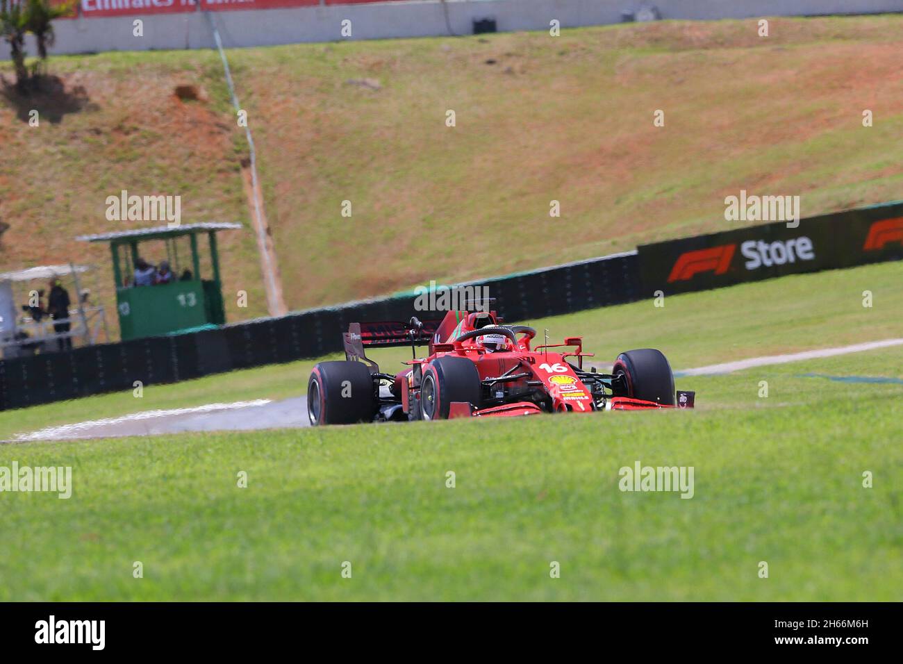 Interlagos, Brasilien. 13th Nov, 2021. 13.11.2021, Autodromo Jose ...