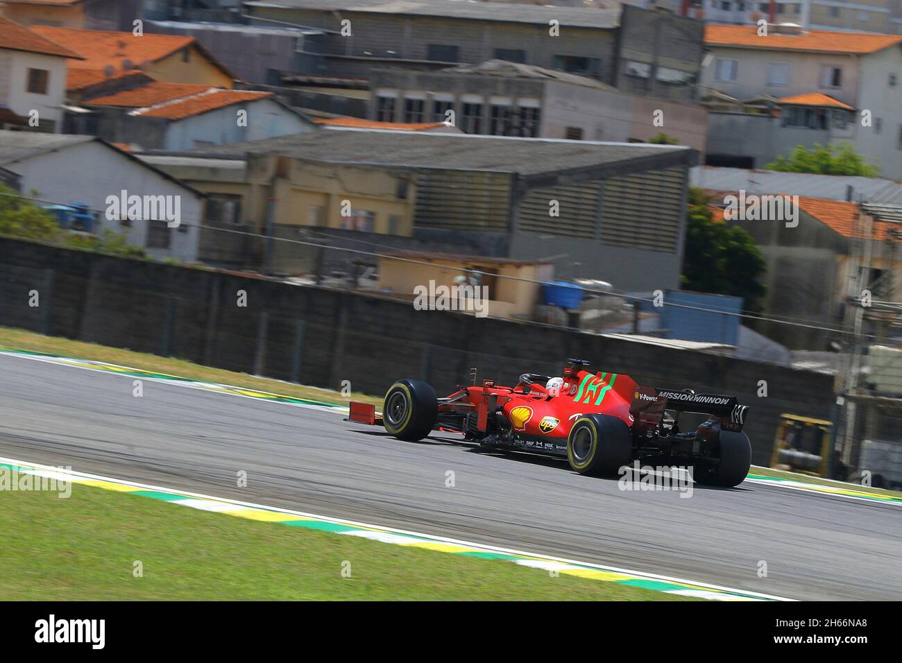 Interlagos, Brasilien. 13th Nov, 2021. 13.11.2021, Autodromo Jose ...