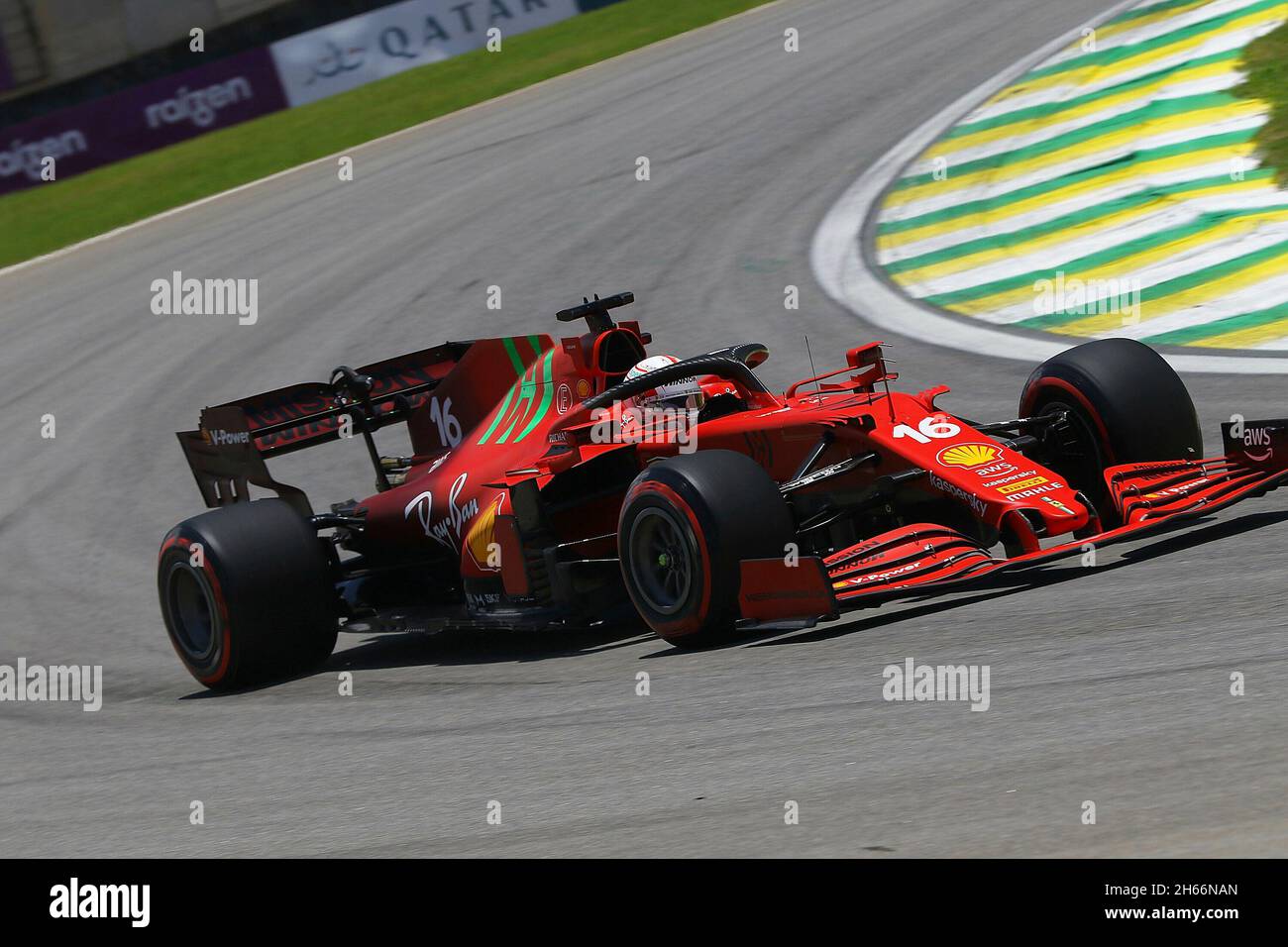 Interlagos, Brasilien. 13th Nov, 2021. 13.11.2021, Autodromo Jose ...