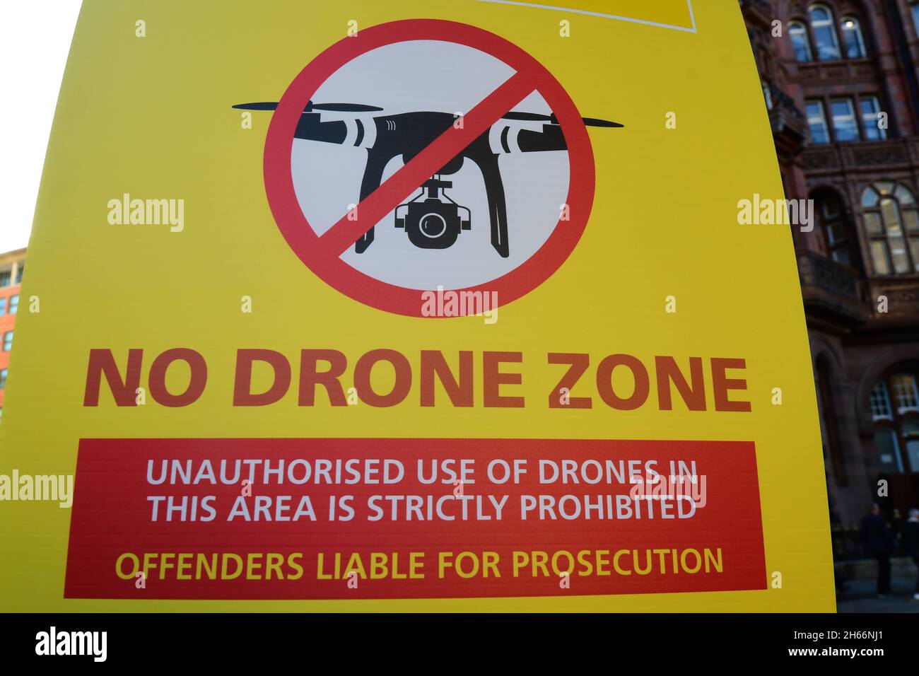 Drones restrictions hi-res stock photography and images - Alamy