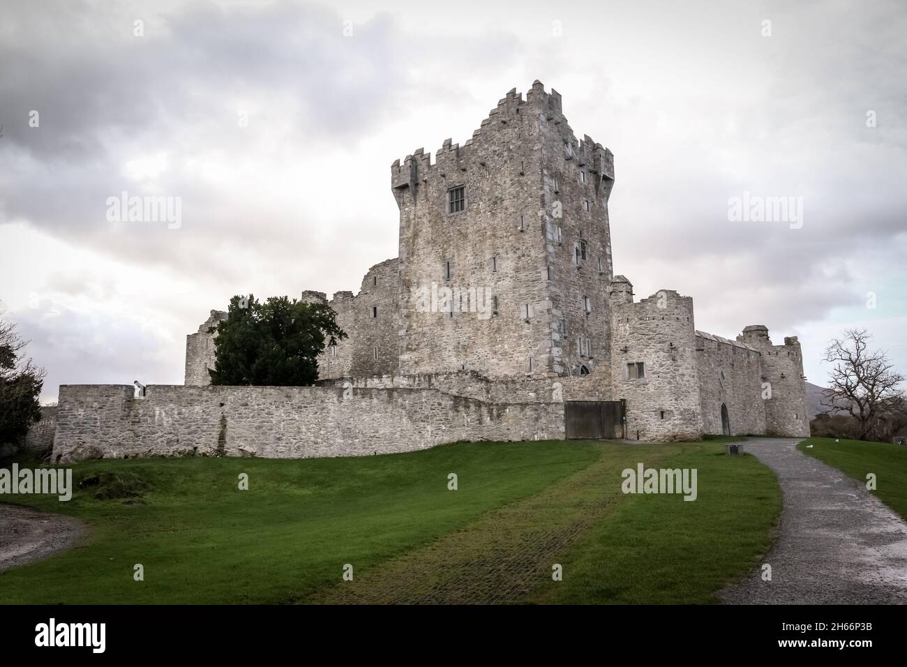 Ross Castle, Killarney National Park Stock Photo - Alamy