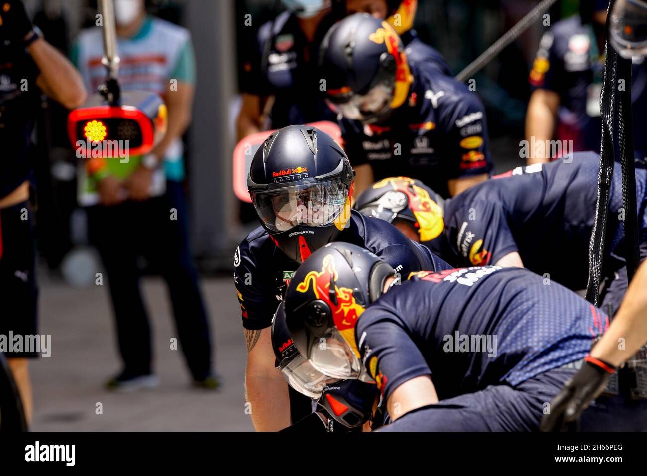 Sao Paulo, Brazil. 13th Nov, 2021. Red Bull Racing team, F1 Grand Prix ...