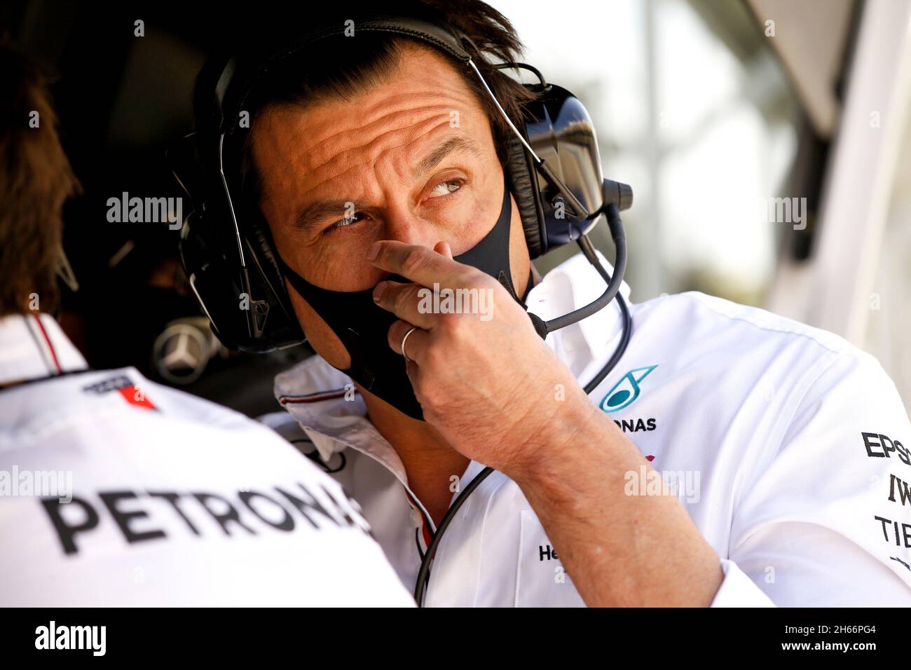 Sao Paulo, Brazil. 13th Nov, 2021. Toto Wolff (AUT, Mercedes-AMG ...
