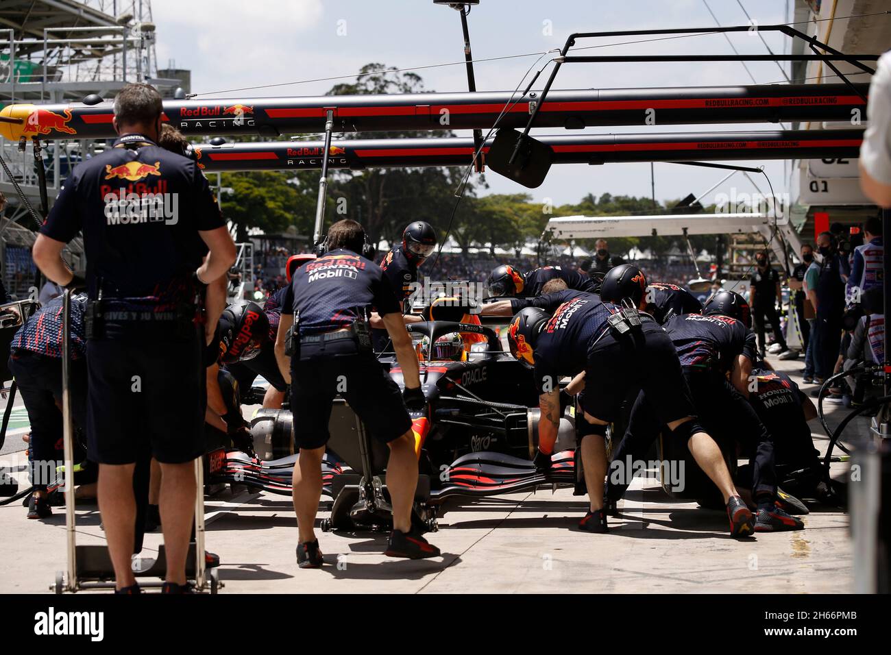 Sao Paulo, Brazil. 13th Nov, 2021. # 33 Max Verstappen (NED, Red Bull ...