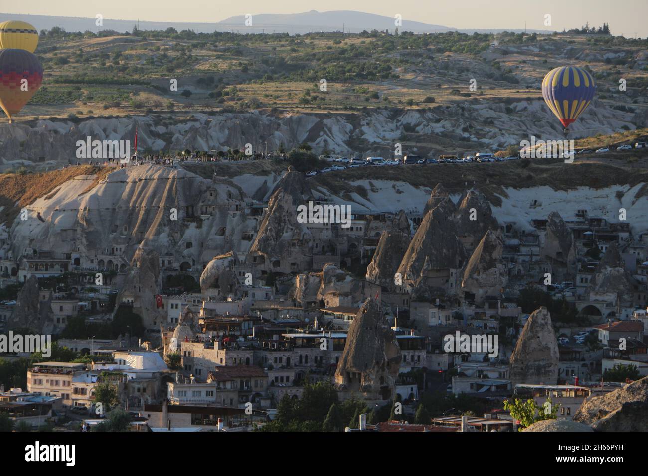 Mountain and hill in cappadocia, Turkey Stock Photo - Alamy