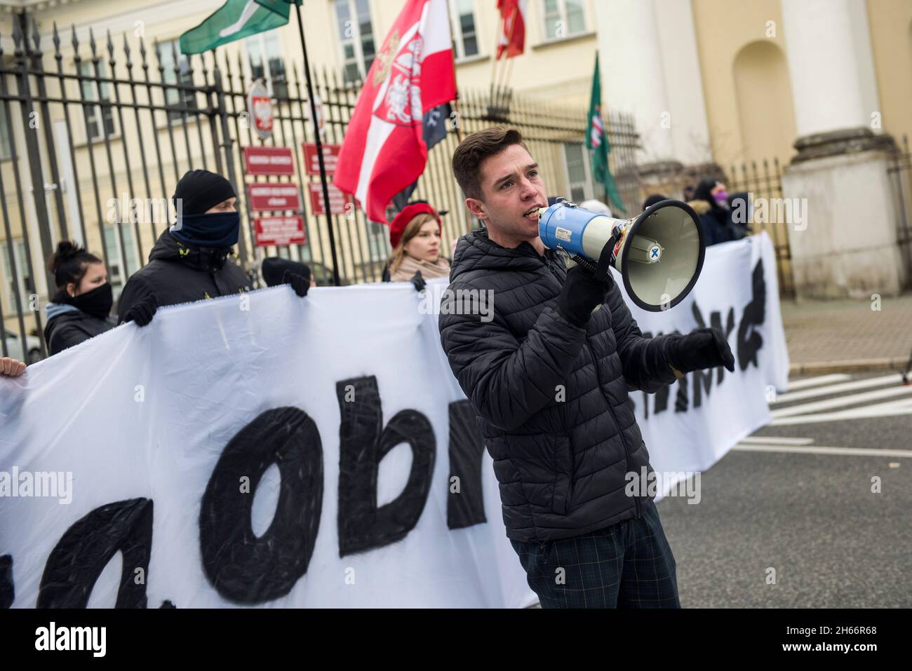 Polish belarusian activist hi-res stock photography and images - Alamy