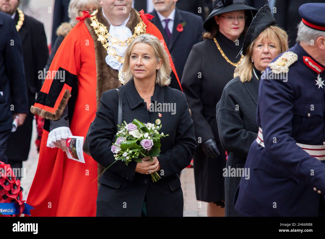 The 100th Bedworth armistice parade taking place on November 11th 2021 ...