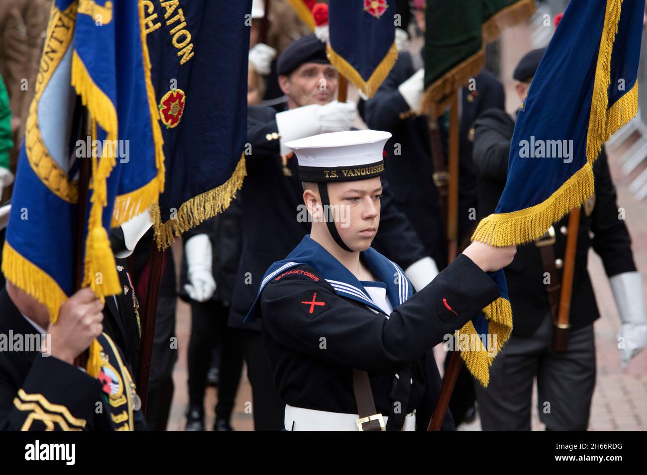 Bedworth memorial parade hi-res stock photography and images - Alamy