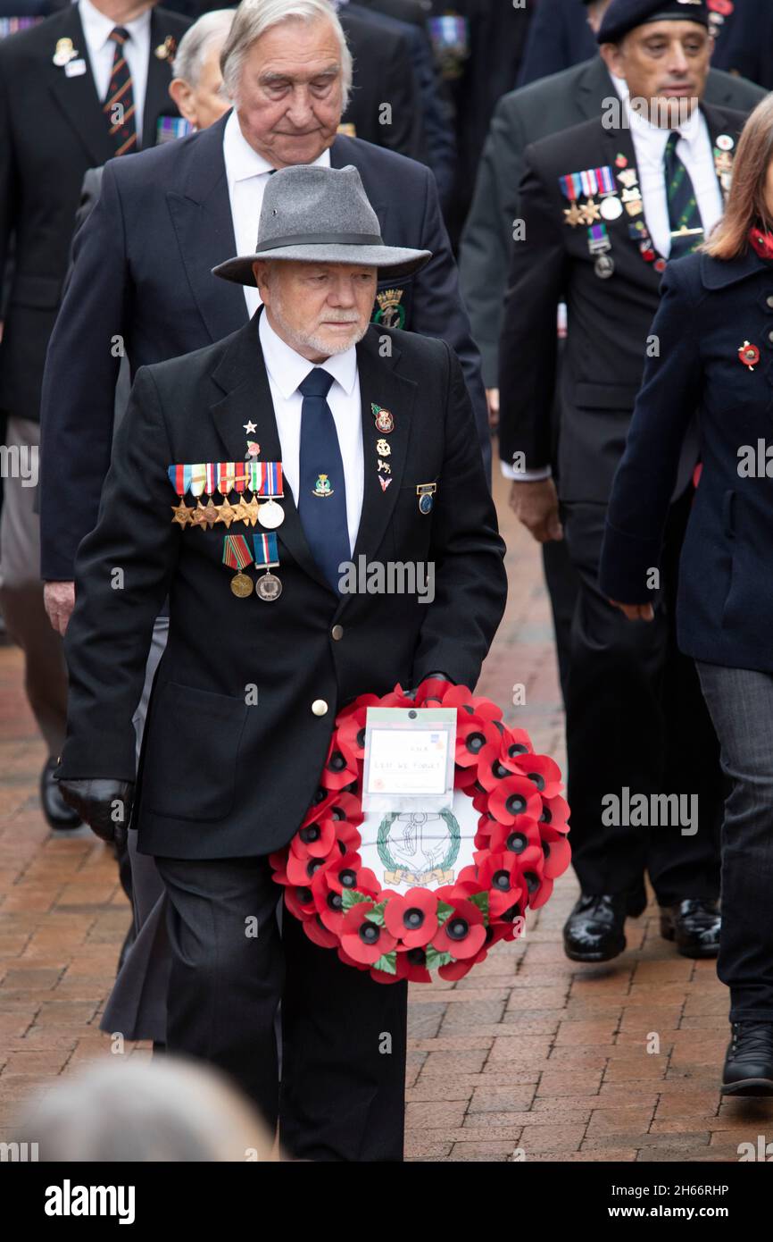 Historic remembrance parades hi-res stock photography and images - Alamy