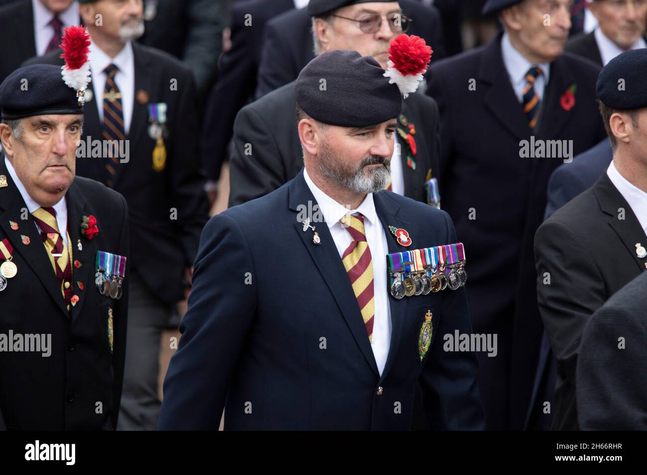 Historic remembrance parades hi-res stock photography and images - Alamy