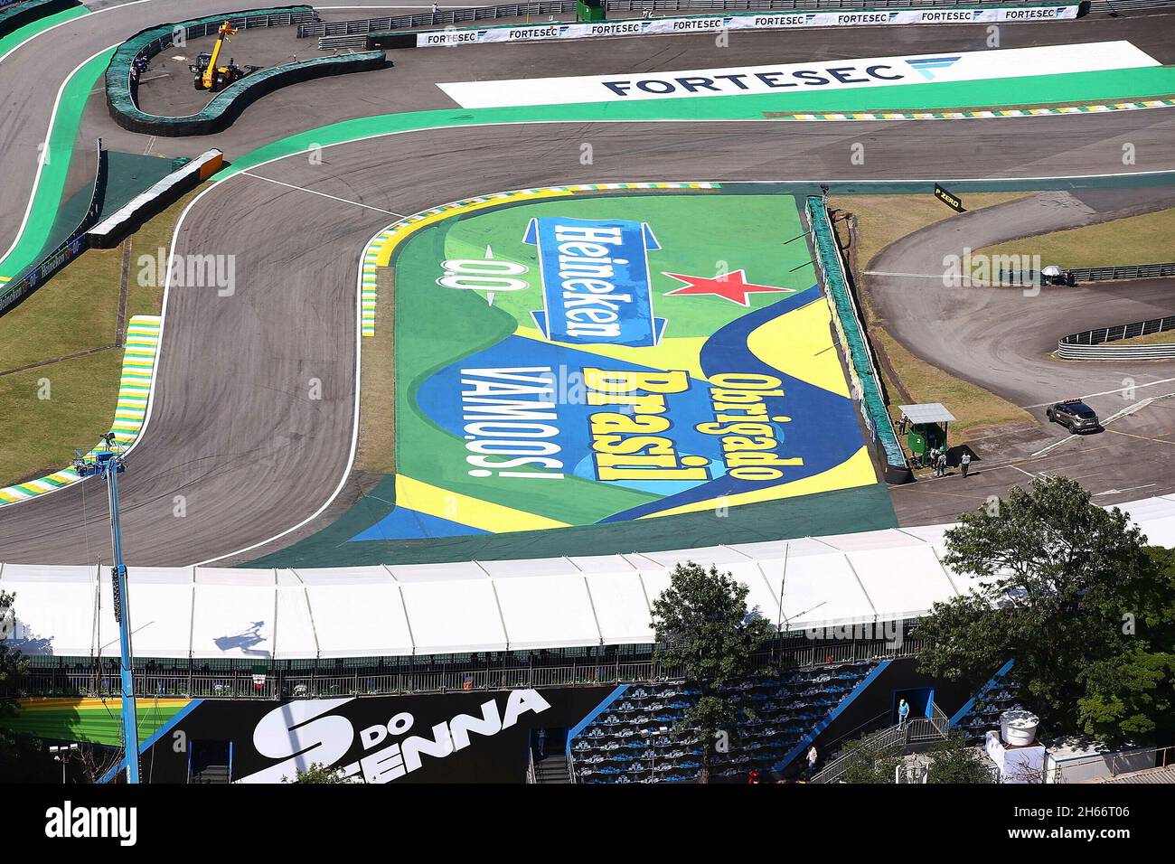 Interlagos, Brasilien. 13th Nov, 2021. 13.11.2021, Autodromo Jose ...