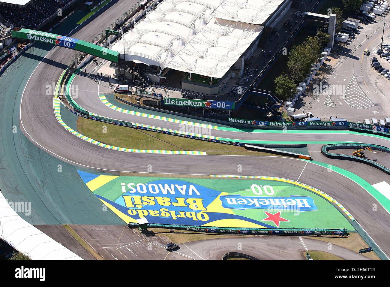 Interlagos, Brasilien. 13th Nov, 2021. 13.11.2021, Autodromo Jose ...