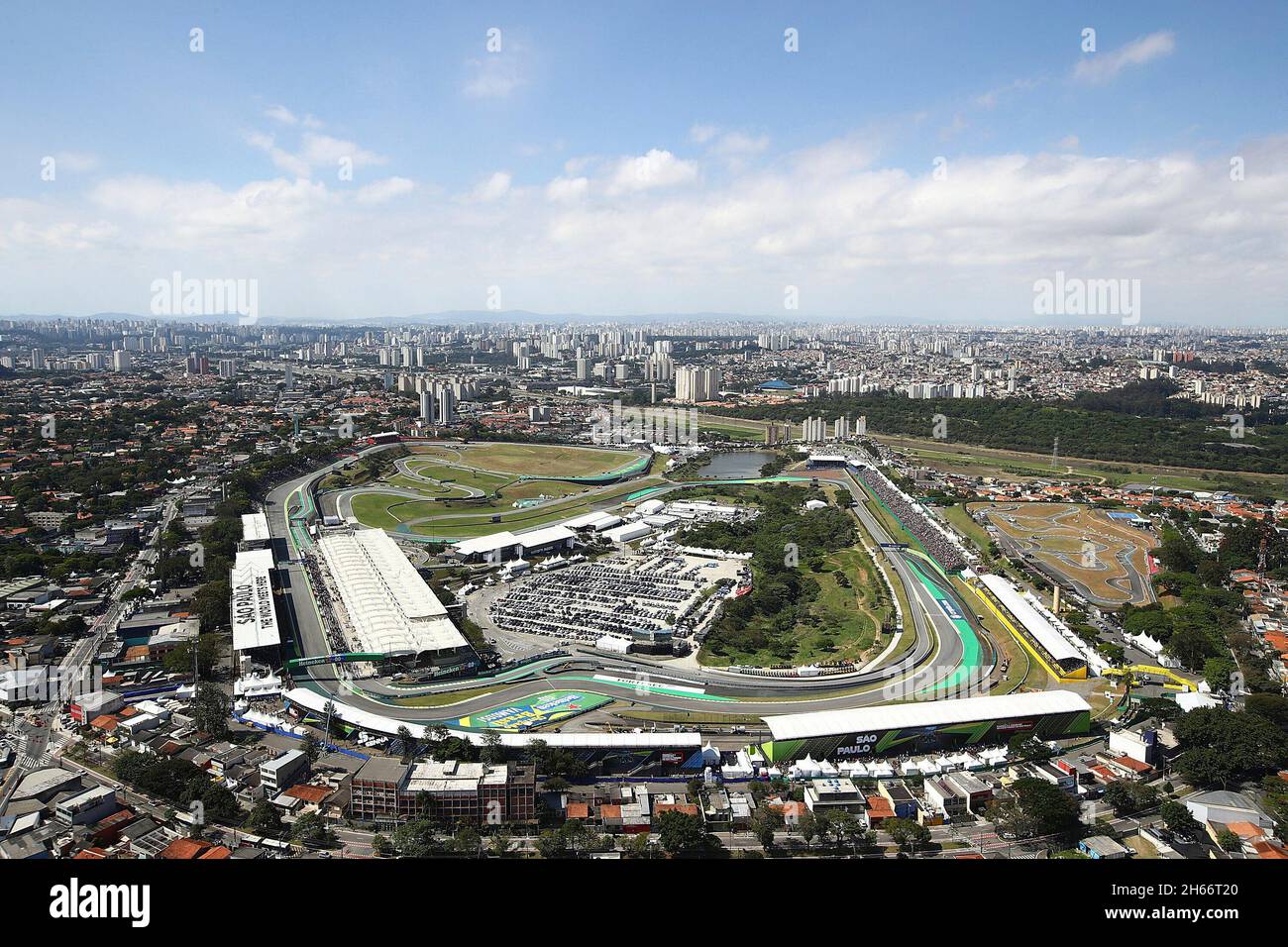Autodromo jose carlos pace aerial hi-res stock photography and images ...