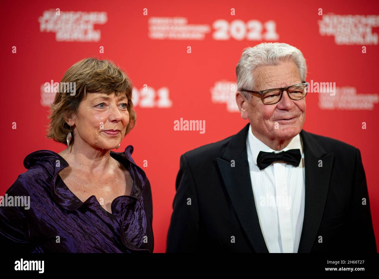Berlin, Germany. 13th Nov, 2021. Joachim Gauck, former Federal ...