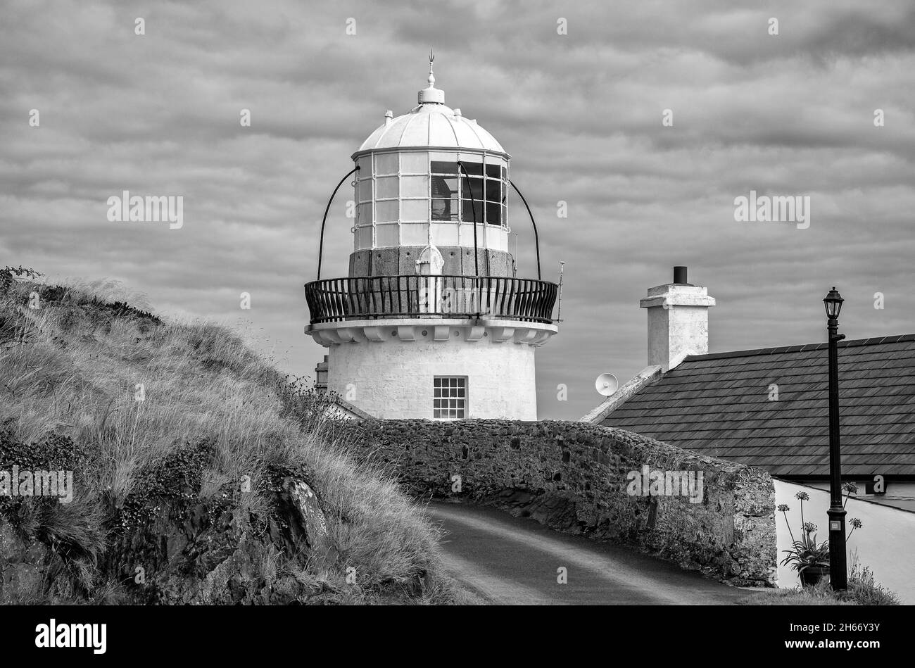 Rock Island Lighthouse, Crookhaven, County Cork, Ireland Stock Photo ...