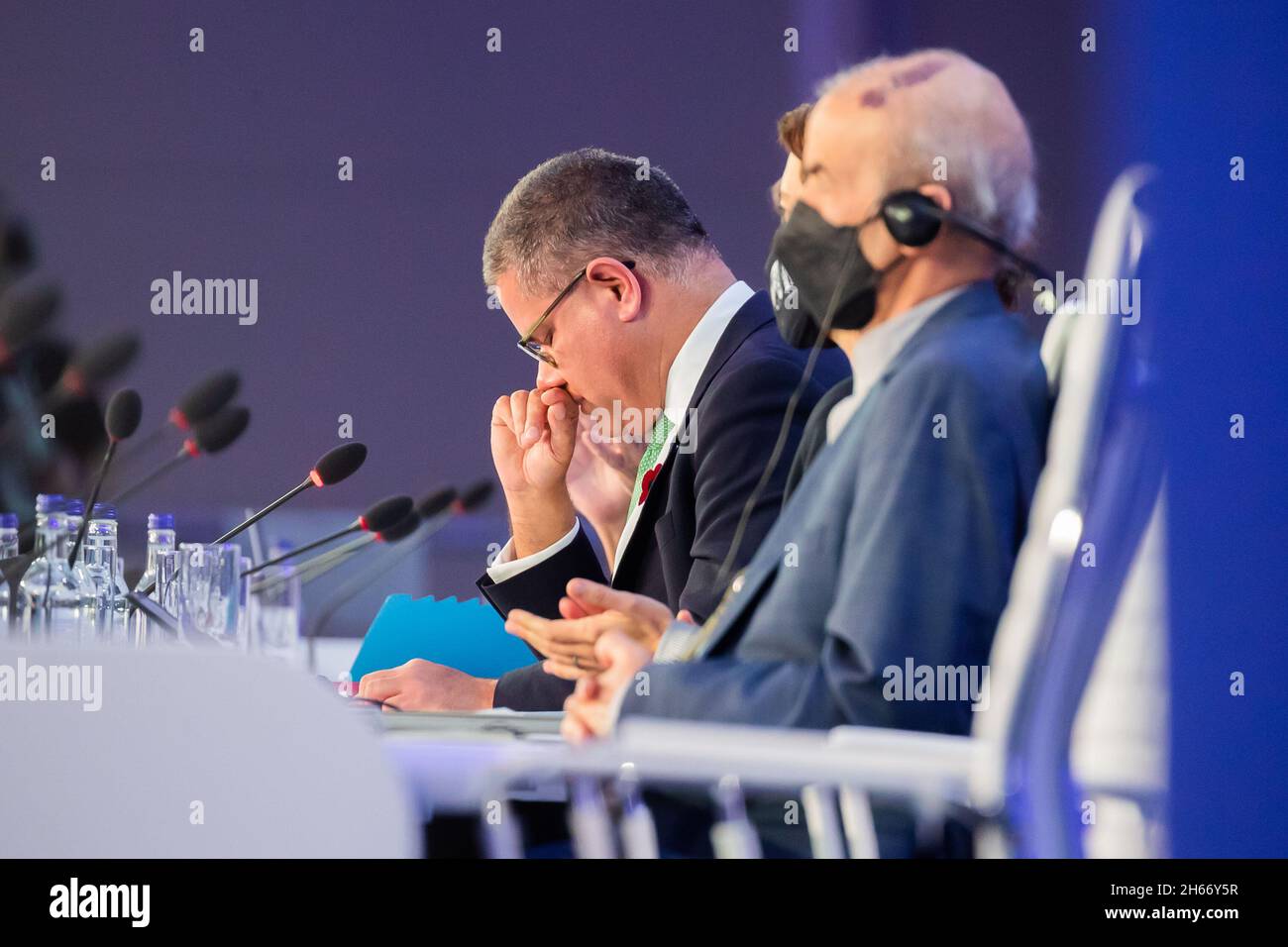 Cop26 glasgow alok sharma hi-res stock photography and images - Alamy